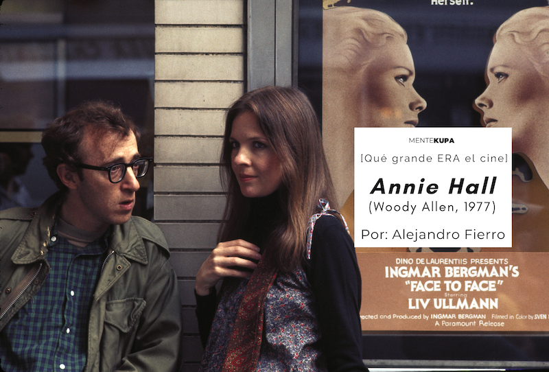 Annie Hall (Woody Allen, 1977) – MENTEKUPA