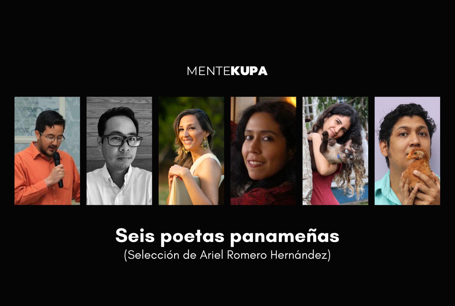 Poesía actual de Panamá – MENTEKUPA