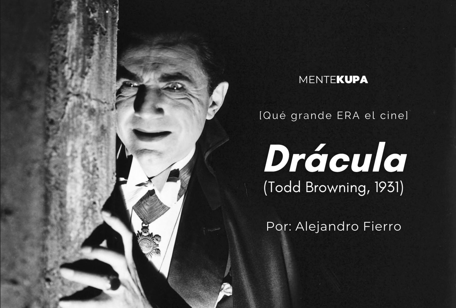 Drácula (Todd Browning, 1931) – MENTEKUPA